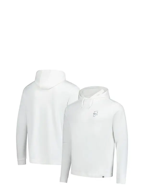 FOOTJOY 2025 Wm Phoenix Open Lightweight Pullover Hoodie - White