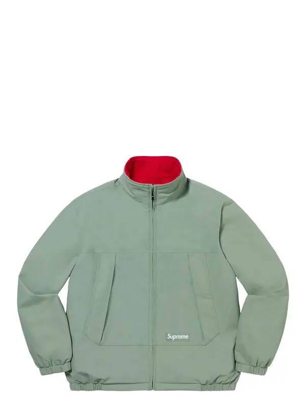 Supreme Gore-tex Reversible Jacket - Green