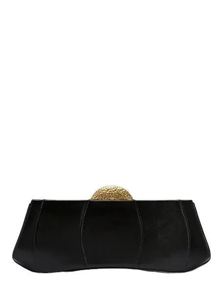 GIUSEPPE ZANOTTI Eve Clutch - Black