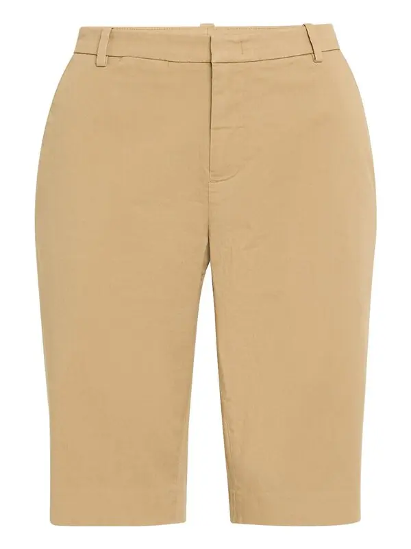 Vince Mid-rise Chino Shorts - Desert