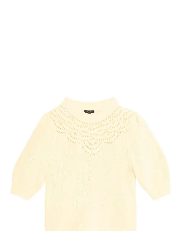 Rails Steph Mock-neck Top - Meringue