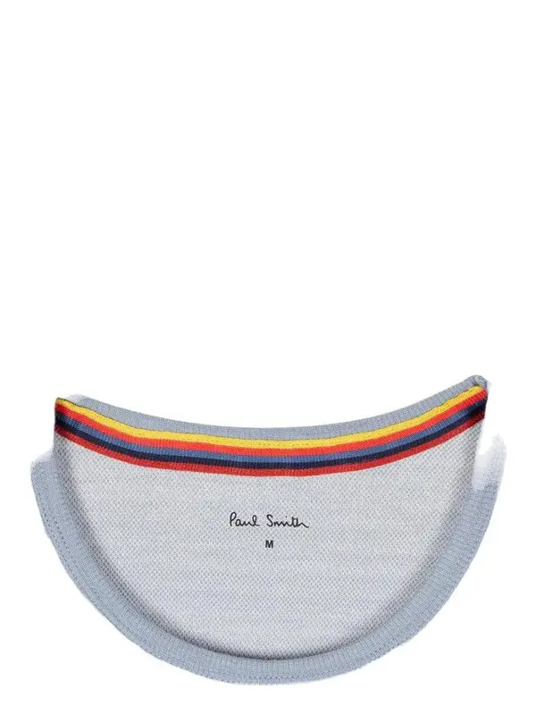 Paul Smith Apos;s Gradient Stripe Crewneck T-shirt - Turquoise