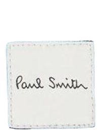 Paul Smith Apos;s Toweling Johnny Collar Polo Shirt - Turquoise