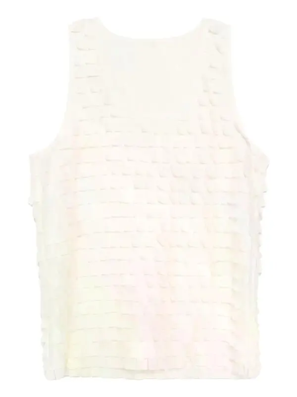 SYSTEM Textured Tank Top - Neutrals