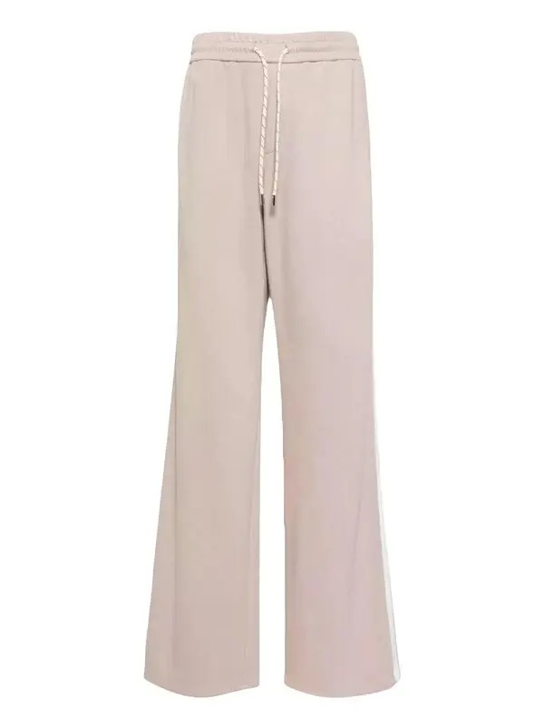 SYSTEM Piping-detail Track Pants - Neutrals