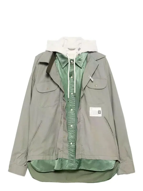 Mihara Yasuhiro Triple Layered Jacket - Khaki