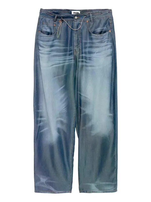 MAGLIANO Officina Pijama Pants - Blue
