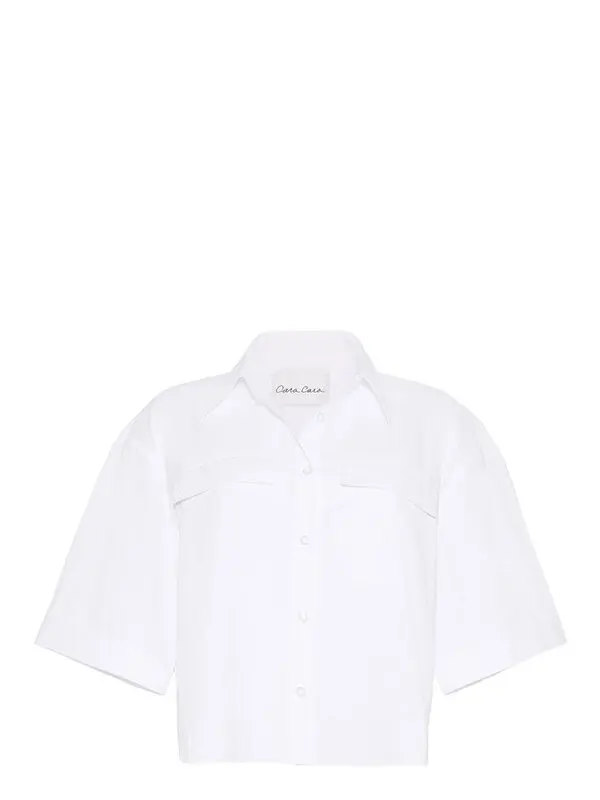 Cara Cara Calvia Shirt - White