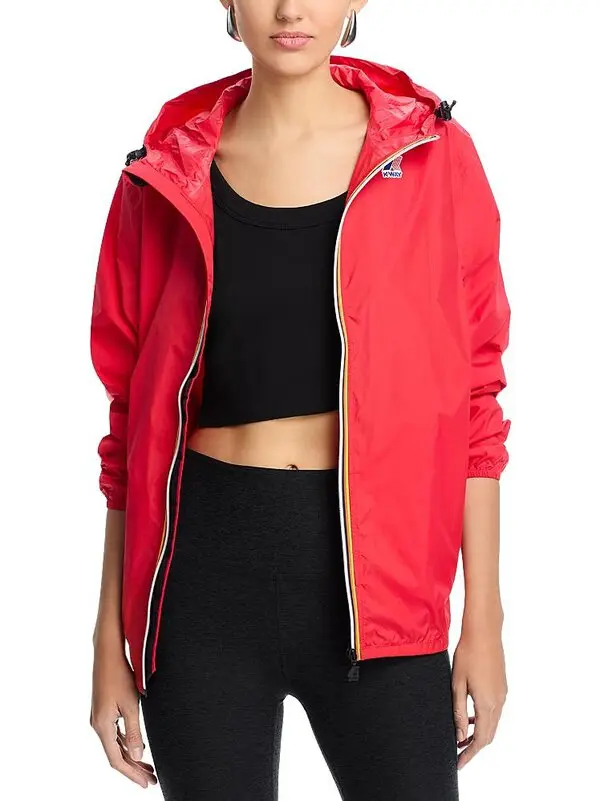 K-WAY Le Vrai 4.0 Claude Windbreaker - Red