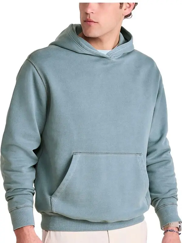 Vineyard Vines French Terry Pullover Hoodie - Blue Mirage