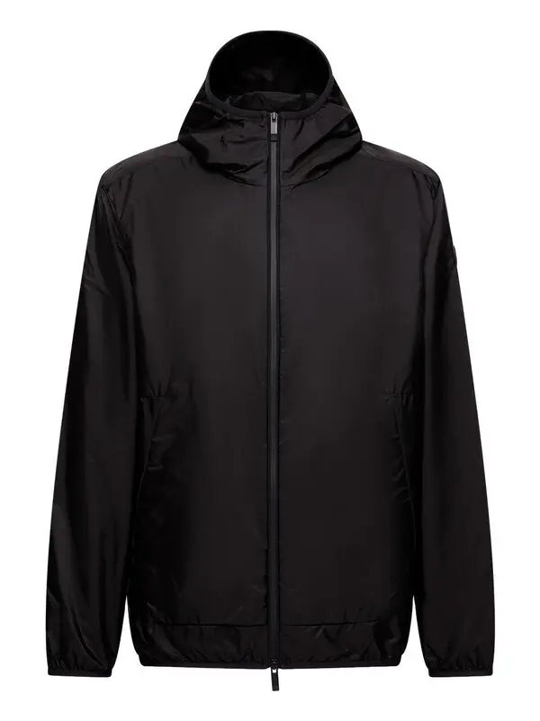 Moncler Granier Hooded Windbreaker - Black