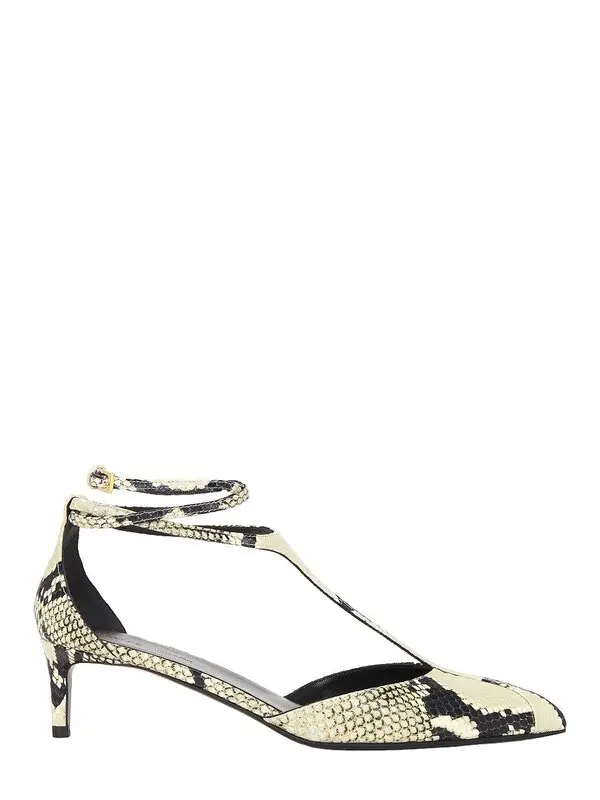 Khaite Mia 45 Pump - Natural