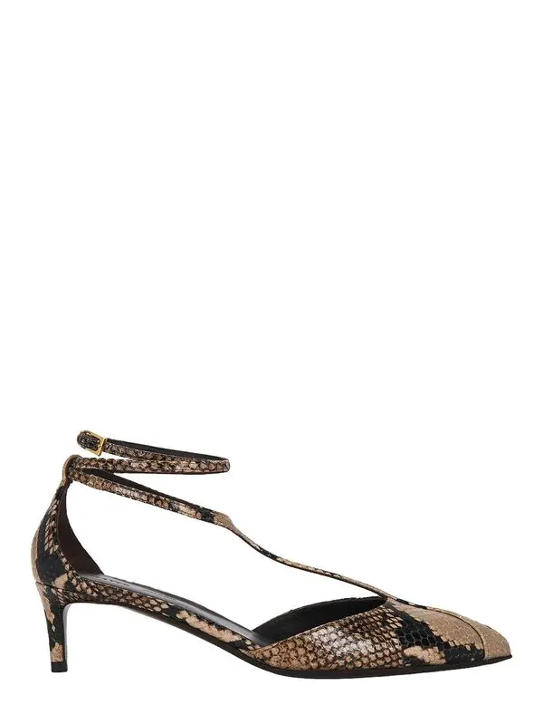 Khaite Mia 45 Pump - Taupe