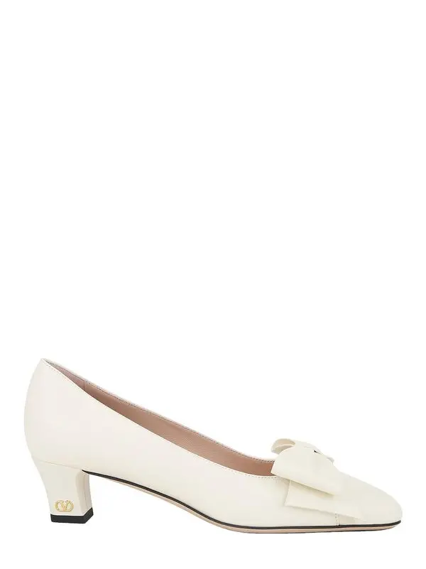 Valentino Garavani Bowow Pump - Ivory