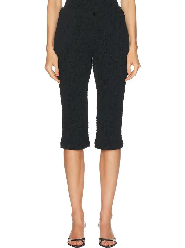 MARLIES GRACE Sisi Capri Pant - Black