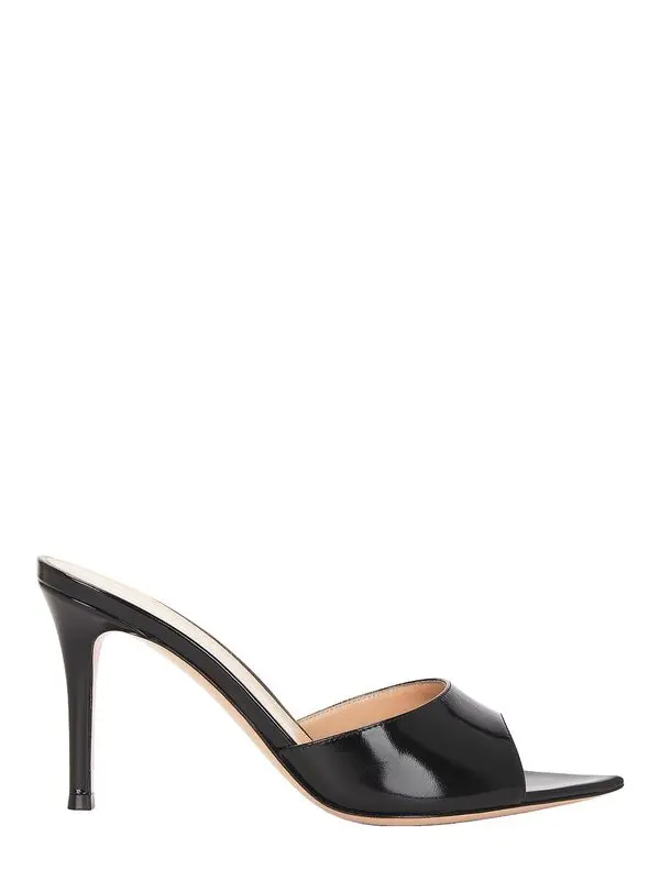 GIANVITO ROSSI Mule Sandal - Black