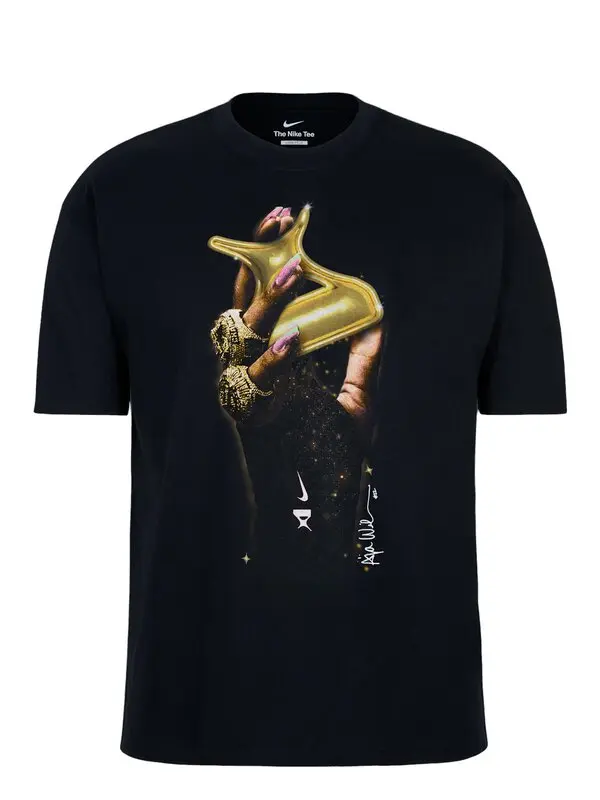 Nike A'ja Wilson Rings "so Win" Adult Basketball T-shirt - Black