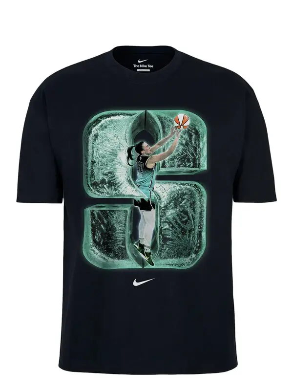 Nike Sabrina Ionescu "so Win" Adult Basketball T-shirt - Black
