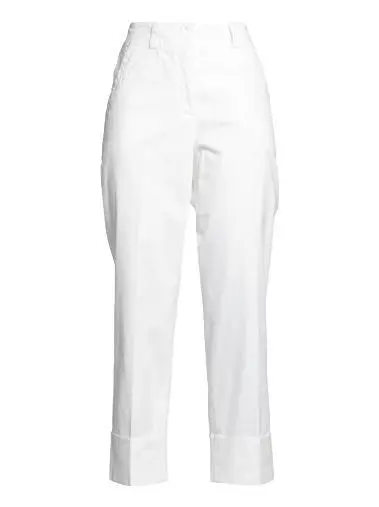 Peserico Tapered Chinos - White