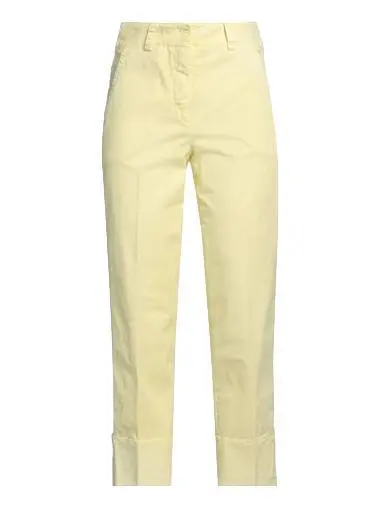 Peserico Tapered Chinos - Yellow