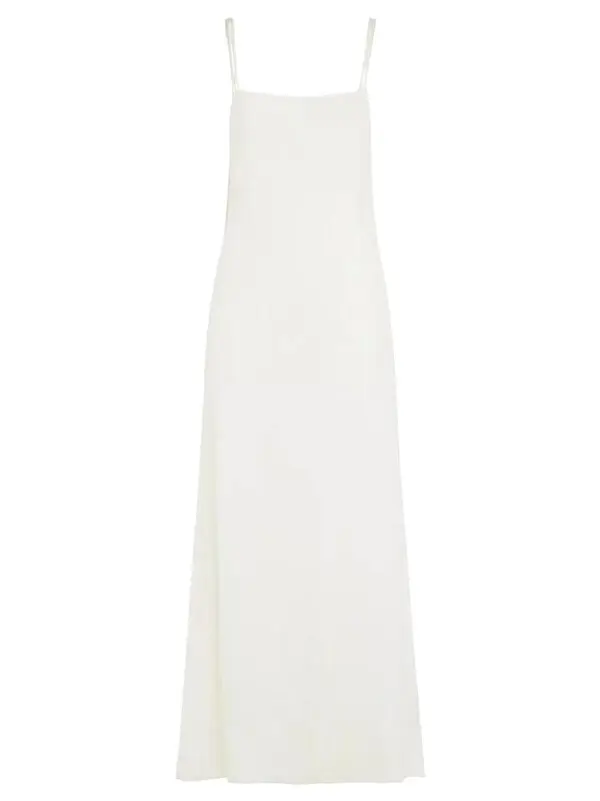 Gabriela Hearst Avebury Maxi Dress - White
