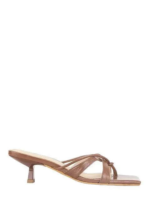 Intentionally Blank Eli Sandal - Chestnut