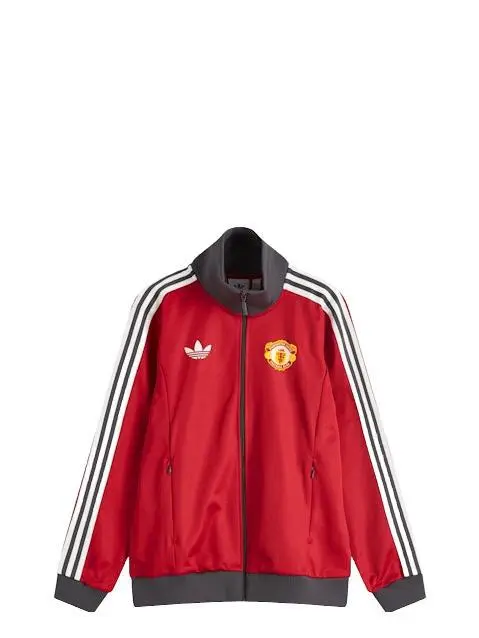 Adidas Manchester United Fc Og Track Top - Team Victory Red