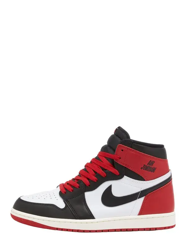 JORDAN 1 Retro High Og Sneaker - Black/varsity Red/white