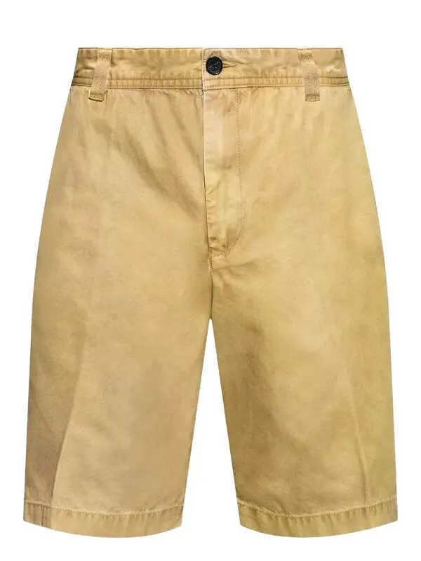 DIESEL® P-franck Bermuda Shorts - Neutrals
