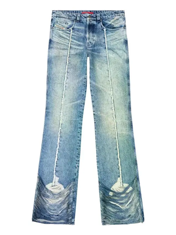 Diesel D-buck Jeans - Blue