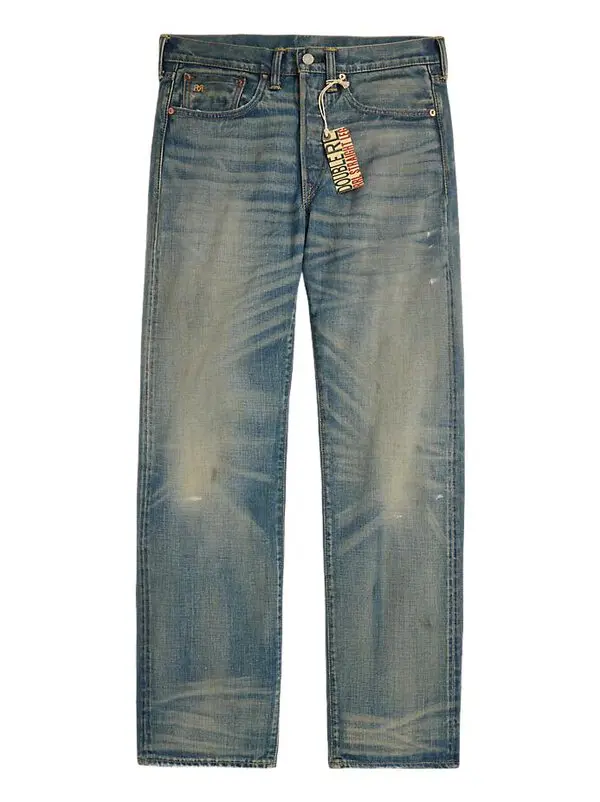 Ralph Lauren Straight Fit Milner Selvedge Jean - Milner Wash