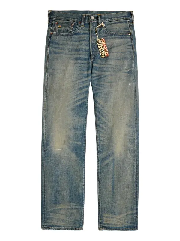 Ralph Lauren Straight Fit Selvedge Jeans - Milner Wash