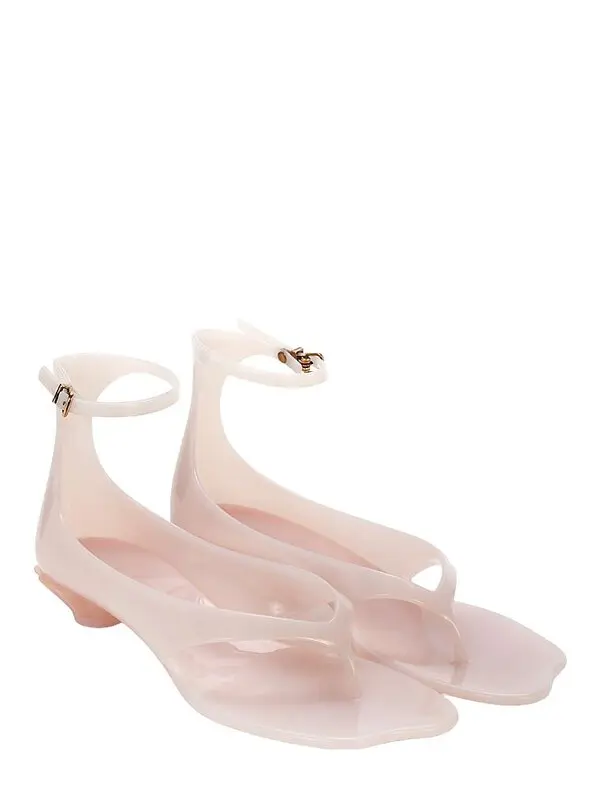 Chloé Jelly Sandals - Blush Pink