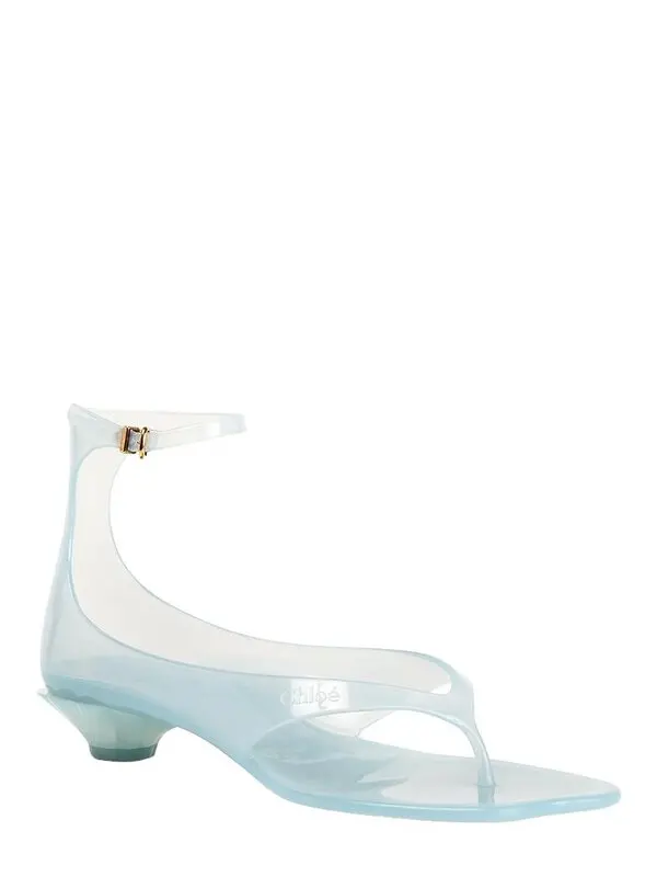 Chloé Jelly Sandals - Spearmint