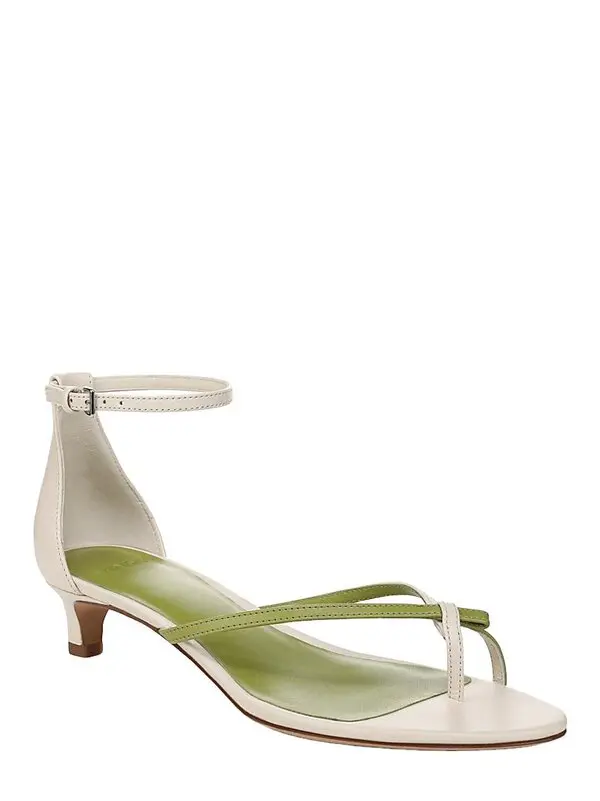 Vince Siri Sandals - White/green