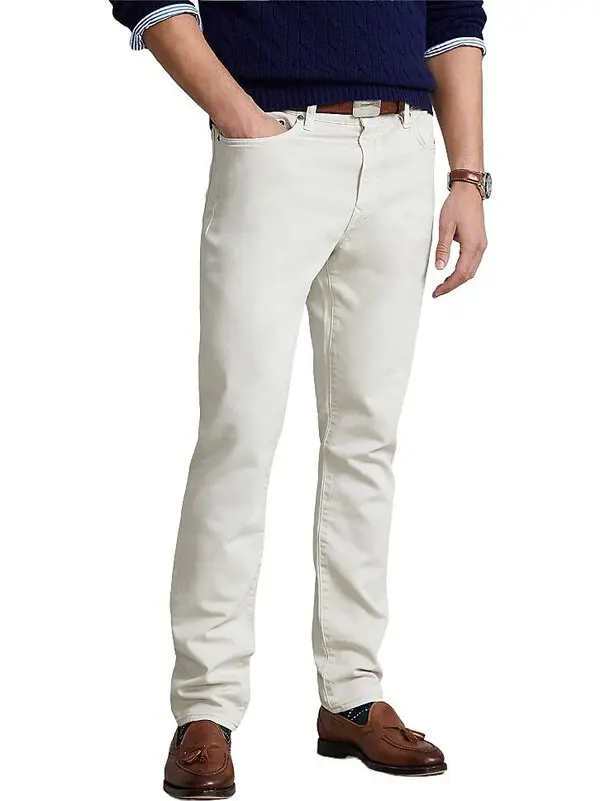 Polo Ralph Lauren Sullivan Slim Fit Stretch Pants - Dove Gray