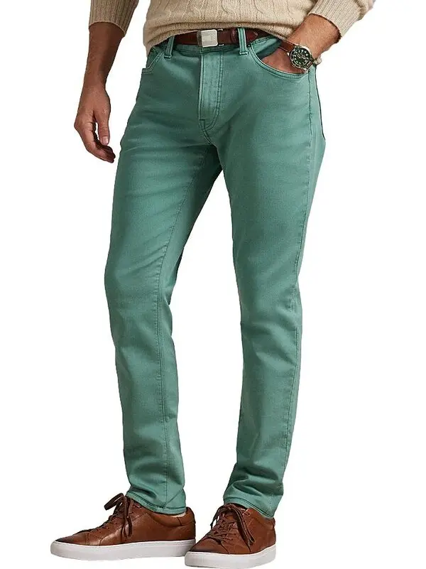 Polo Ralph Lauren Sullivan Slim Fit Stretch Pants - Green