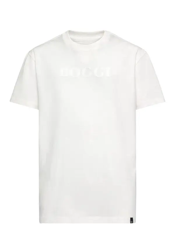 Boggi Milano Logo-print T-shirt - White