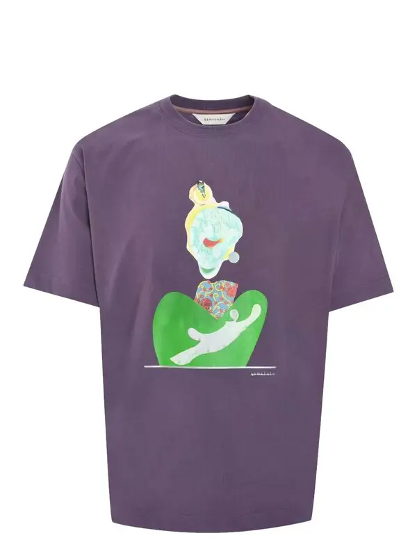 LIMITATO Gipsy T-shirt - Purple