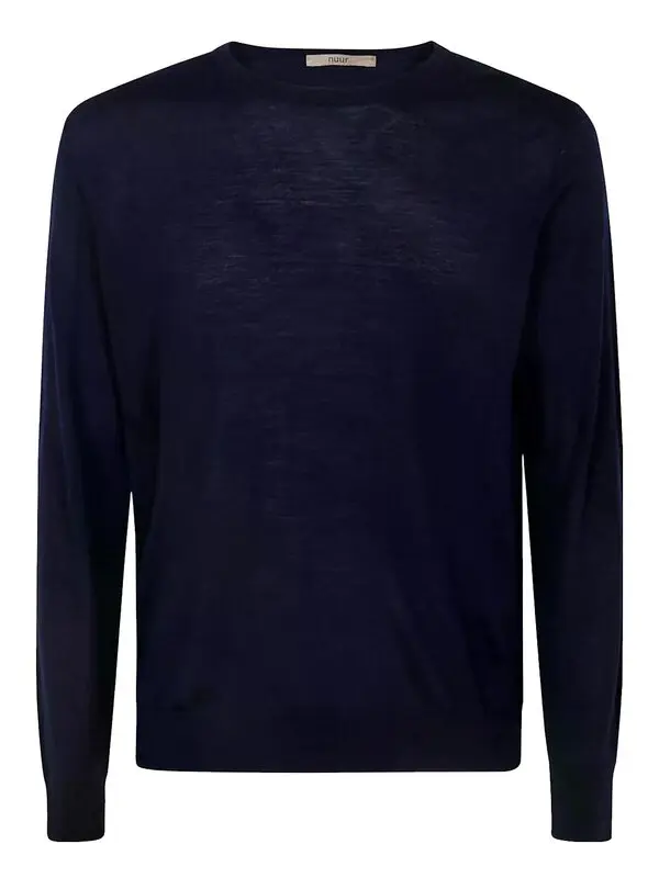 NUUR Wool T-shirt - Blue