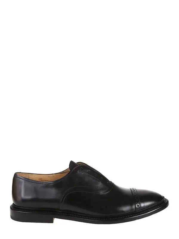 Premiata Vaggio Derbies - Black