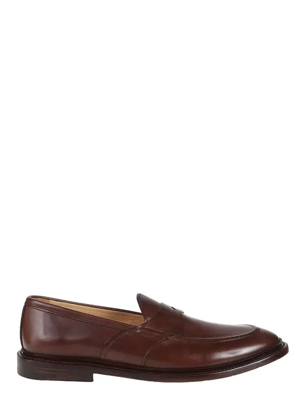 Premiata Vaggio Loafers - Brown
