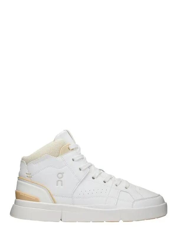 On The Roger Clubhouse Mid Sneakers - White