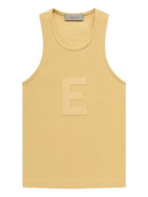 Fear Of God Waffle Tank - Yellow