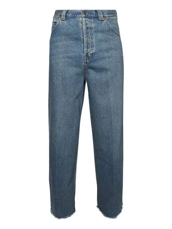 Gucci Denim Trousers - Blue
