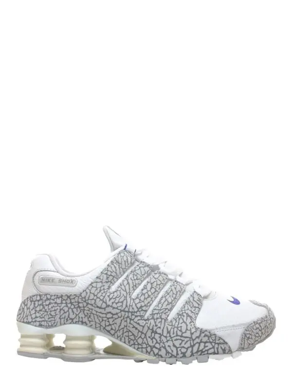 Nike Shox Nz Deluxe Sneakers - White