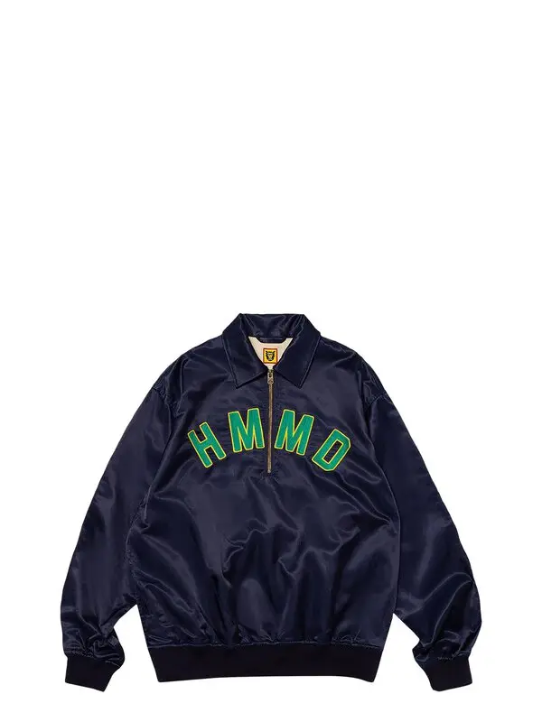 HUMAN MADE Half-zip Pullover 'navy - Blue