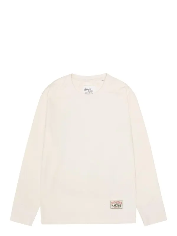 StÜssy X Our Legacy Work Shop Thermal Long-sleeve - Cream