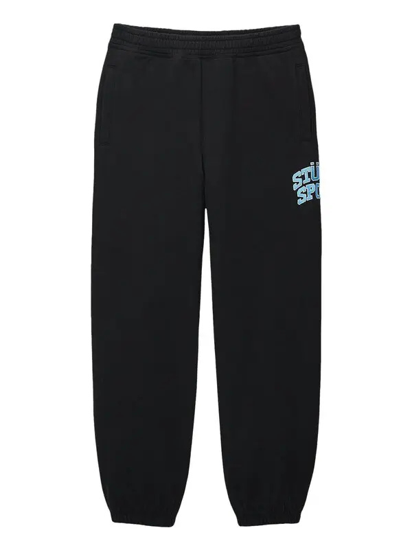StÜssy Sport Sweatpant 'washed - Black