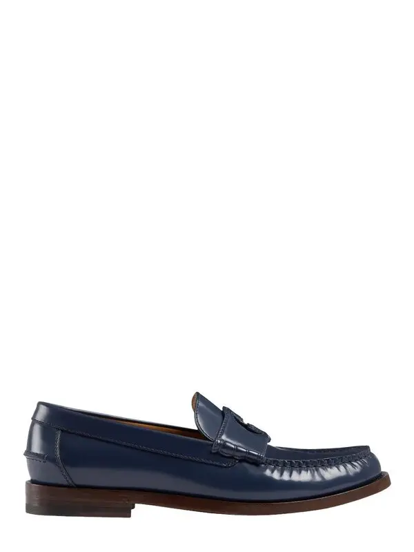Gucci Interlocking G Loafer - Blue